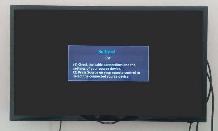 No signal on your TV when connected to a Satellite box? – Freesat.ie