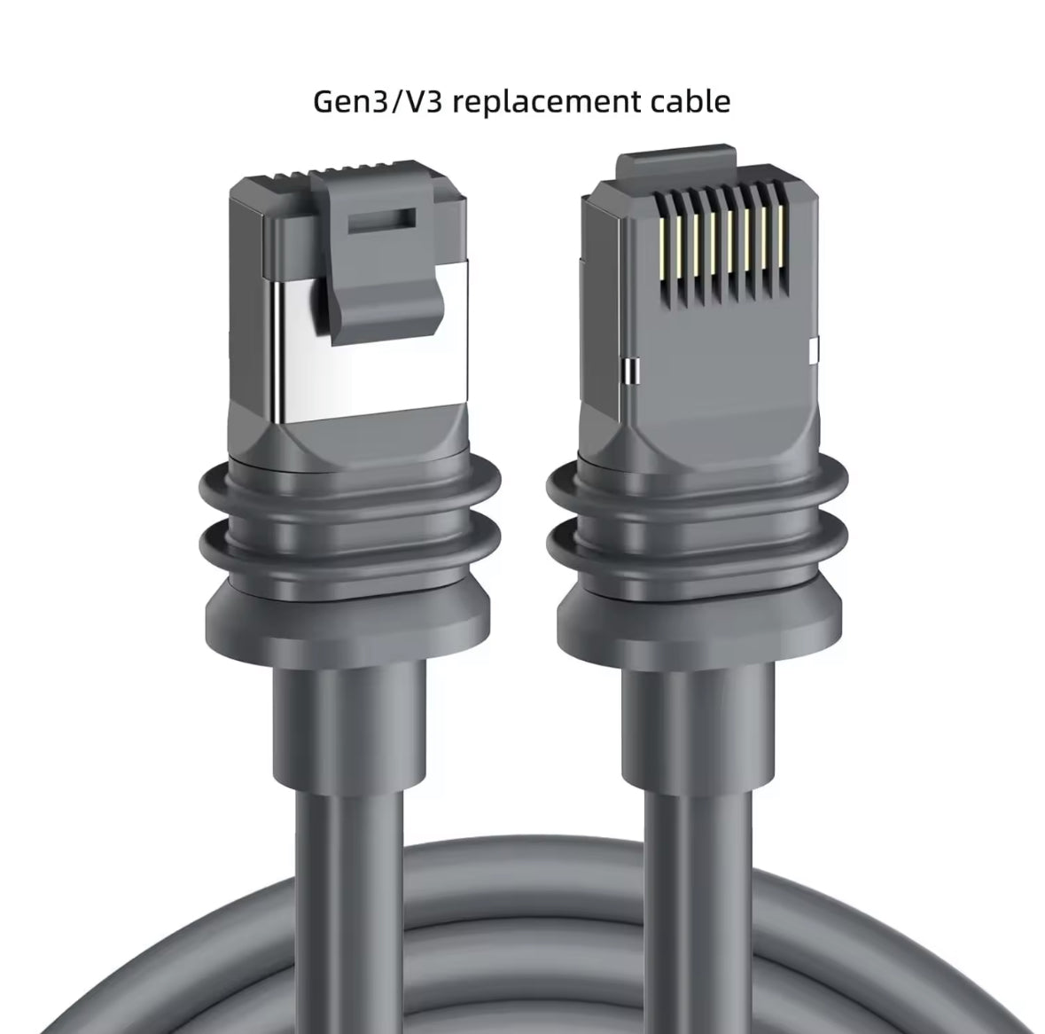 Starlink Version 3 Generation Router Cable Extension Gigabit Ethernet ...