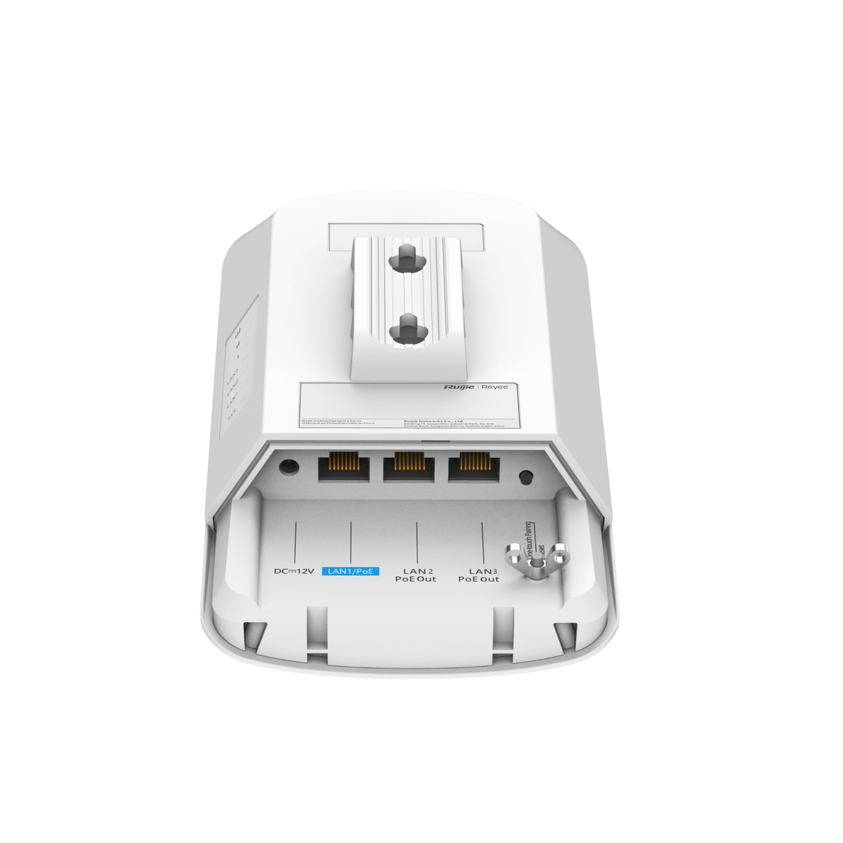 Reyee Wireless Bridge, 5 GHz, PTP/PTMP Wireless Bridge With 3 x 10/100 ...