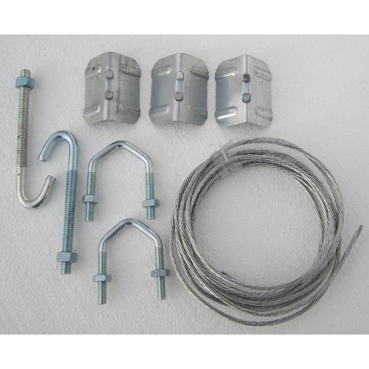LARGE Lashing Pack with 2.5inch 'V' Bolt – Freesat.ie