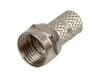 F Connectors 6.4mm (100) – Freesat.ie