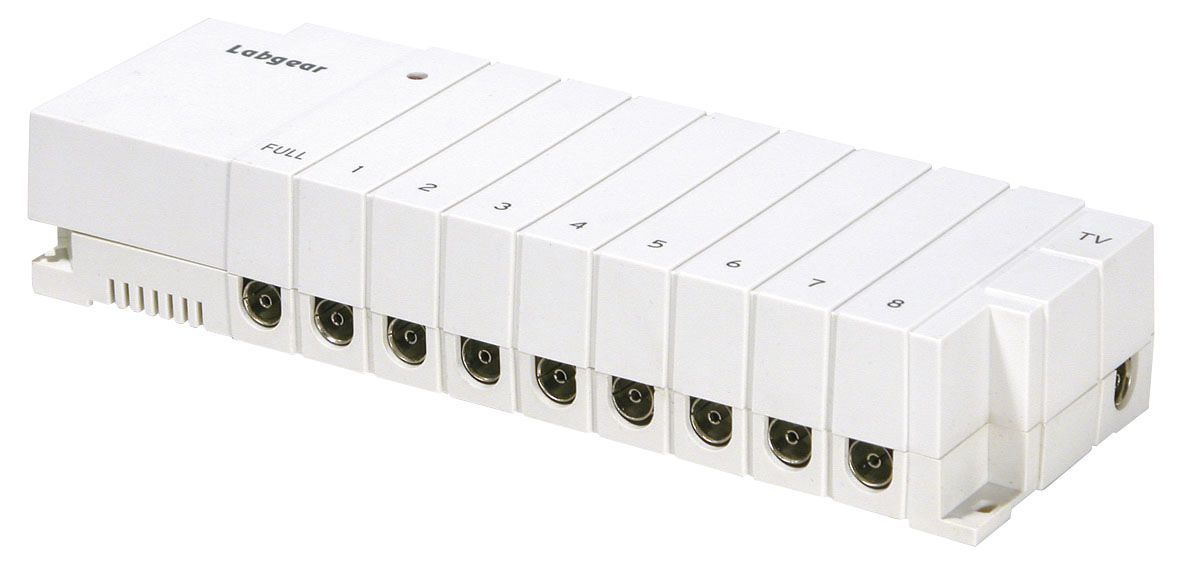 Labgear 8 Way TV Link Amplifier – Freesat.ie