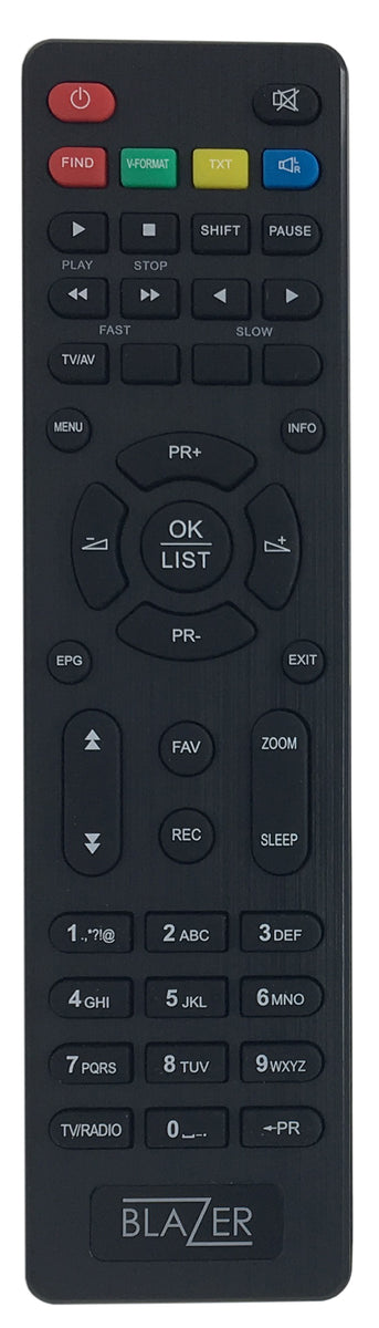 Blazer remote Control – Freesat.ie