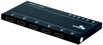 TRIAX HDA 4 Way 4K HDMI Splitter – Freesat.ie